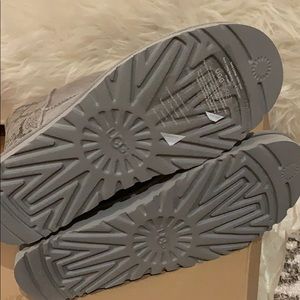 UGG | Shoes | Ugg Classic Metallic Snake Skin Boot | Poshmark